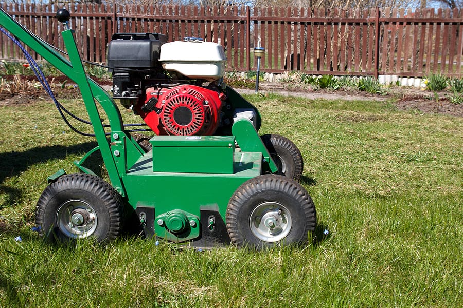How Do I Aerate My Lawn? ASAP Sands Outdoor Services
